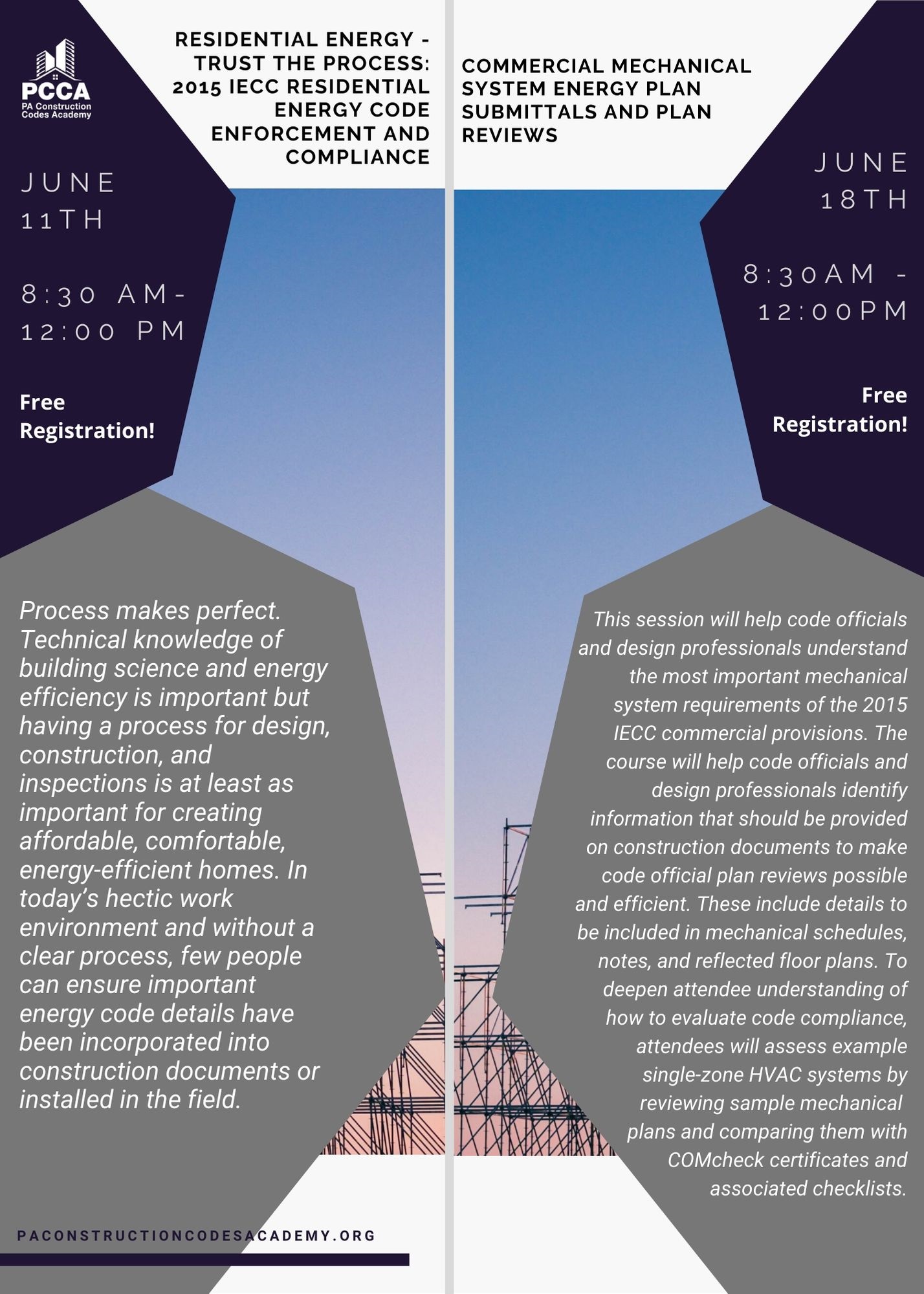 Energy Code Resources and Training | PCCA